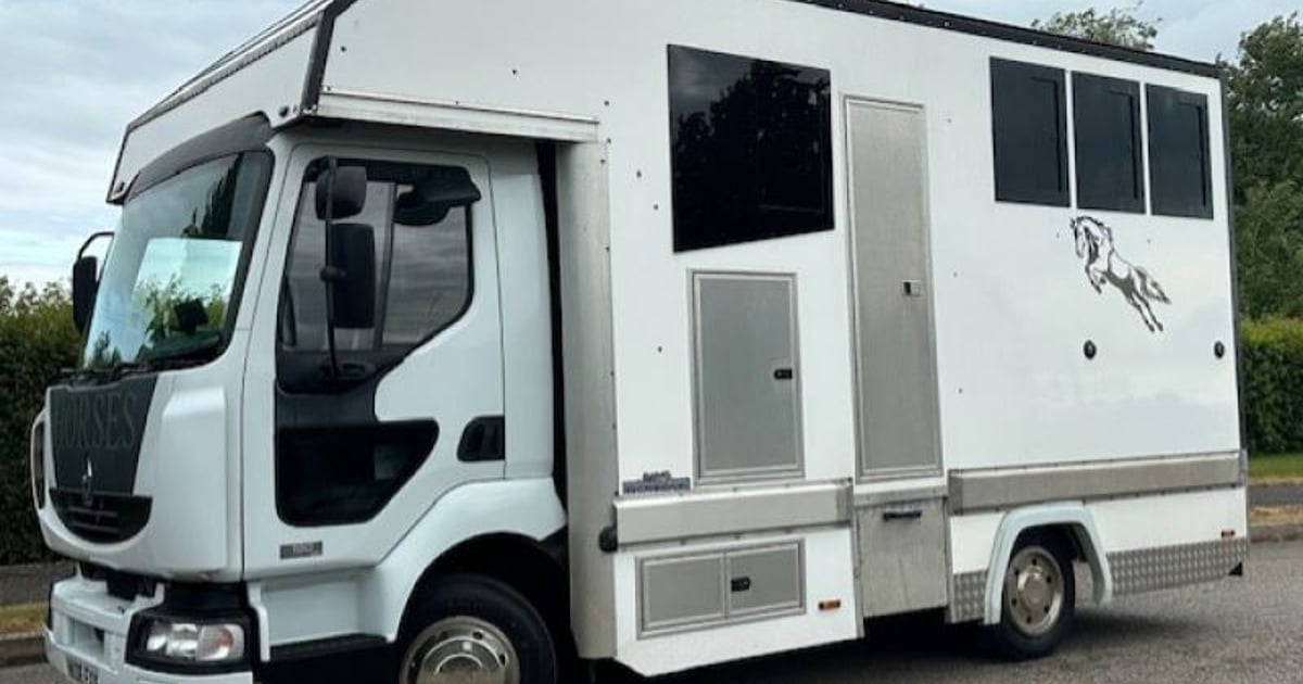 Compact 7.5 Tonne Renault Midlum