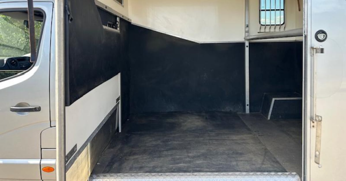 3.9T Renault Master - Alexanders Windsor Long Stall