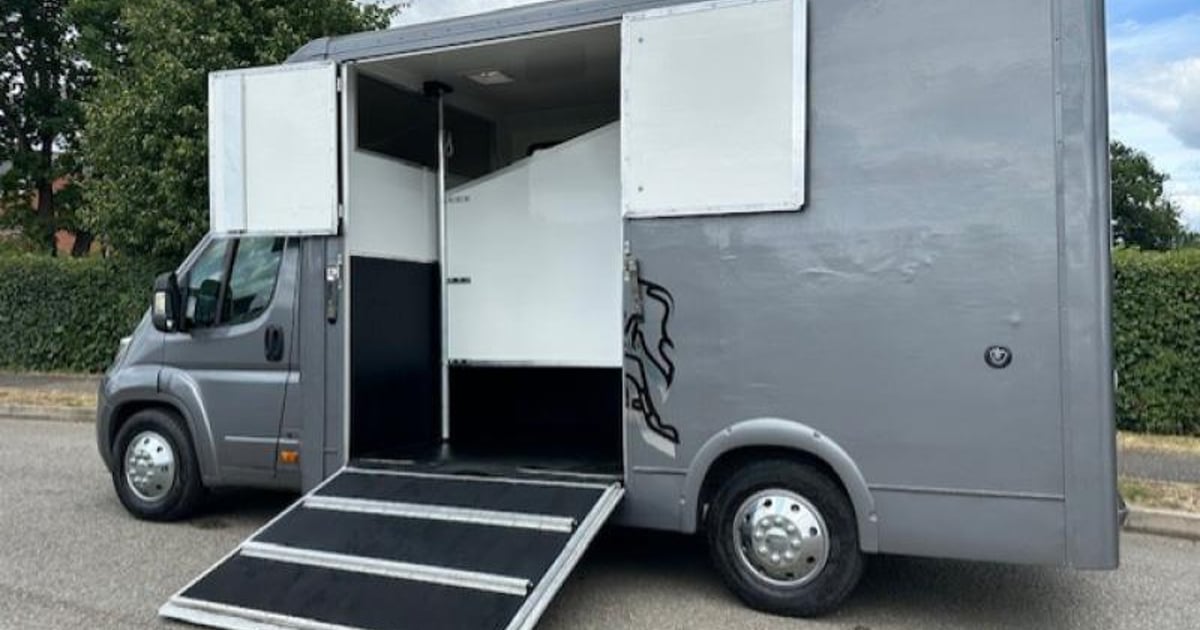 3.5T Citroen Relay (2016) Coach Built by Chaighley