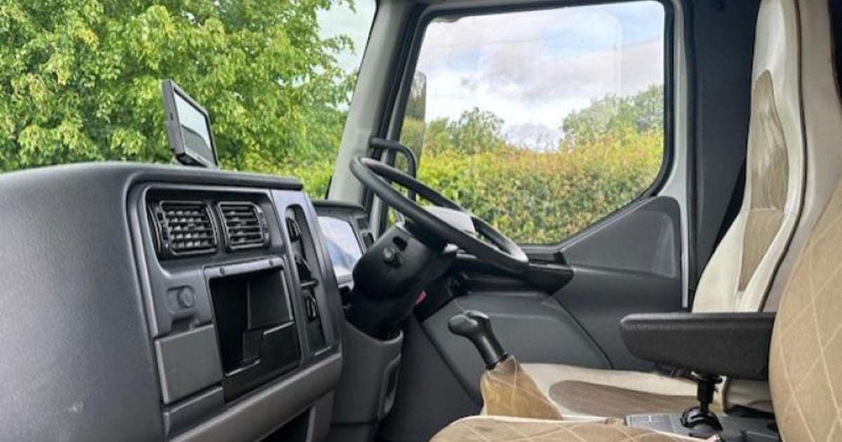 Compact 7.5 Tonne Renault Midlum